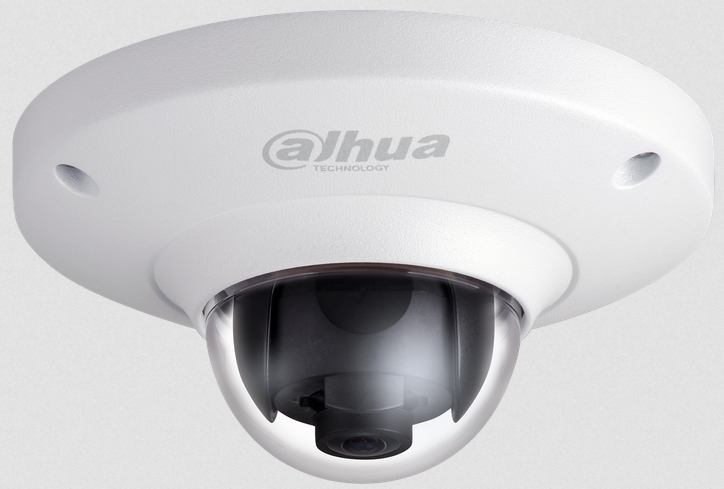 CAMERA DOME FISH EYE 360° 4 MP, IR 30 M DAHUA